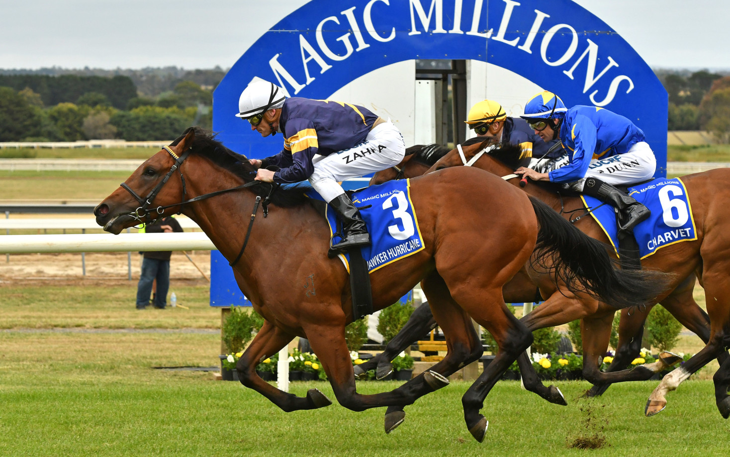 Queensland Group, Listed and Feature Horse Races, Calendar and Dates
