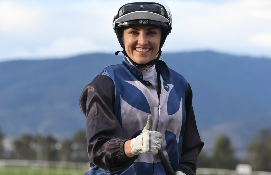 Jockey Tegan Harrison injured in four-horse fall | Just Horse Racing