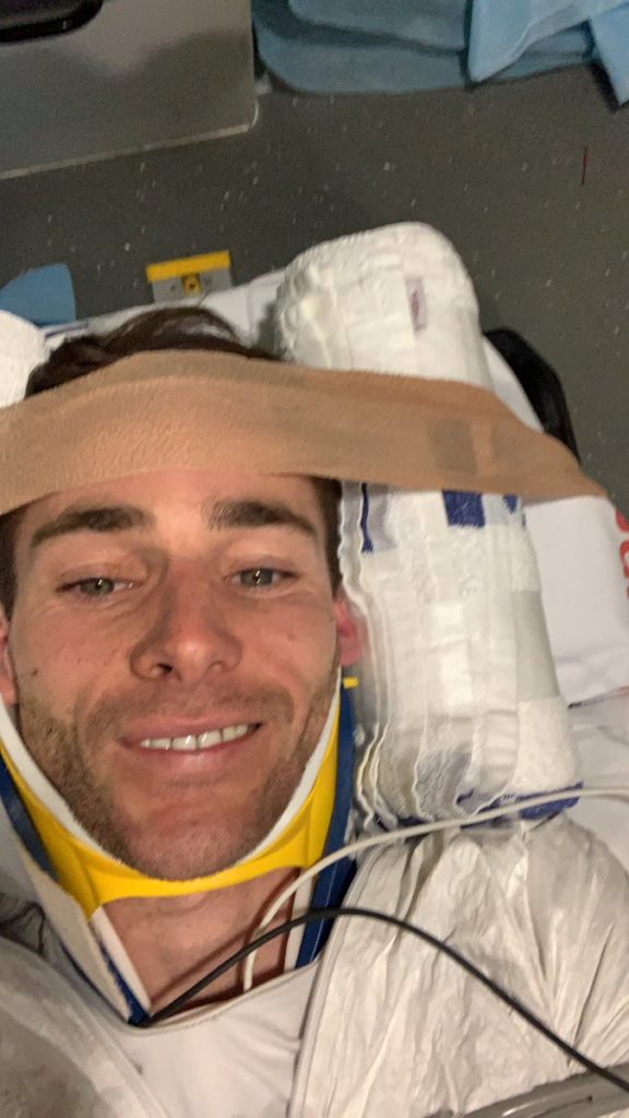 Jamie Mott breaks leg in Cranbourne fall | Just Horse Racing
