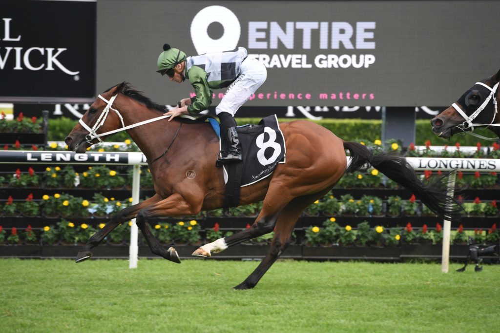 Shared Ambition showcases his G1 credentials
