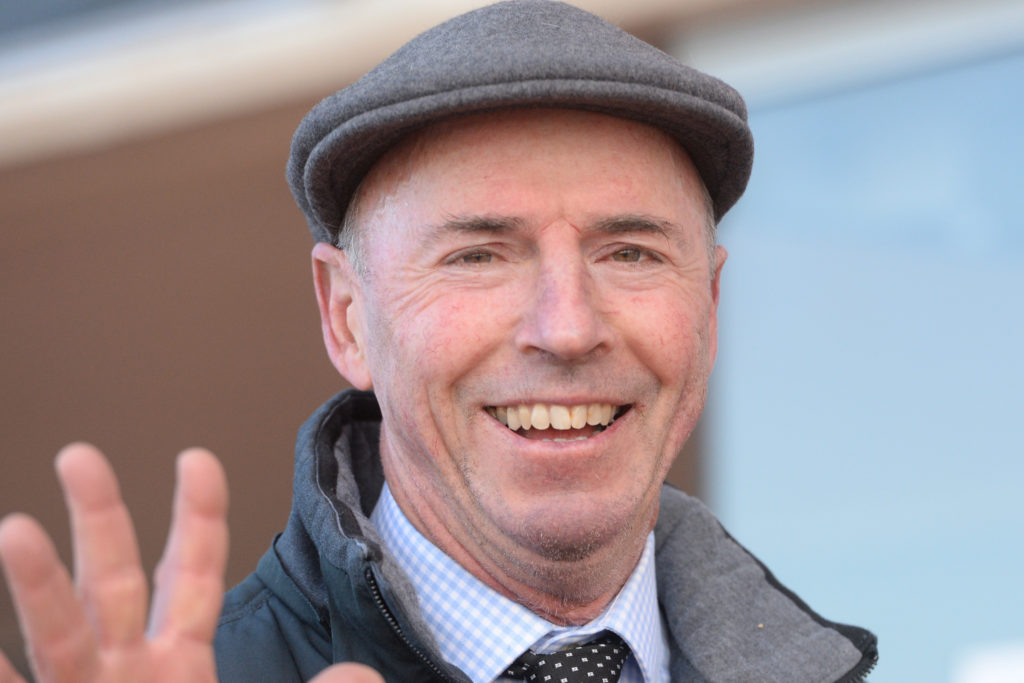 John Moloney looking north with debutant | Just Horse Racing
