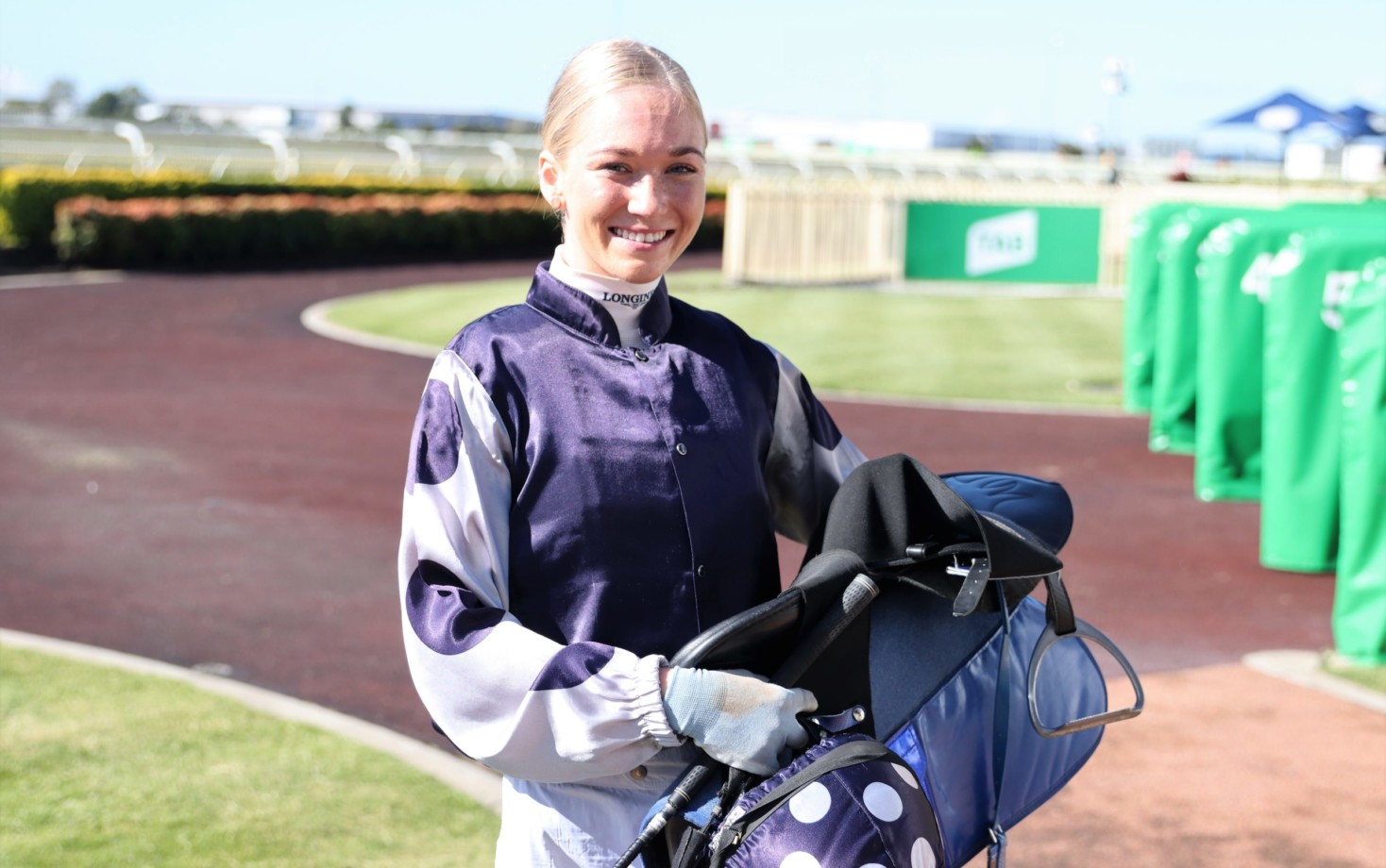 Leah Kilner over the moon with metro win | Just Horse Racing