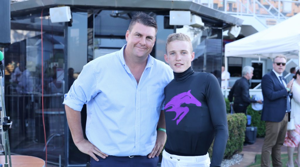 Justin Huxtable nearing return to riding | Just Horse Racing