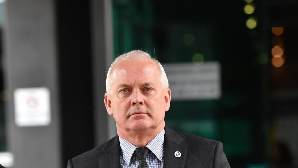 Ross Barnett leaves QRIC to investigate serious war crime allegations ...