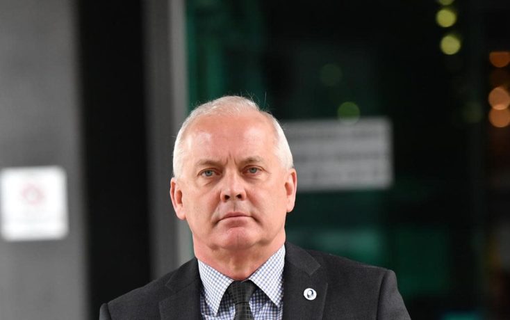 Ross Barnett leaves QRIC to investigate serious war crime allegations ...
