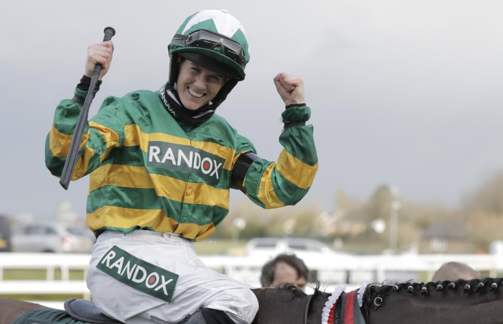 Racheal Blackmore makes history at Aintree | Just Horse Racing