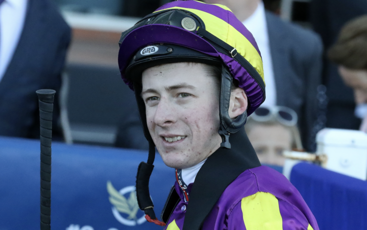 Harry Coffey thankful for Lindsay Park support | Just Horse Racing