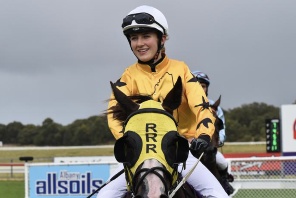 Holly Watson wins Damien Oliver Award | Just Horse Racing