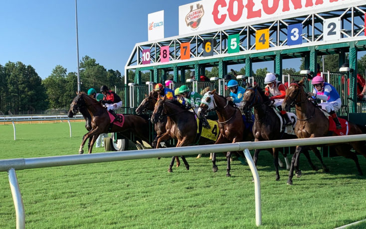 Arlington Million highlights Colonial Downs | Just Horse Racing