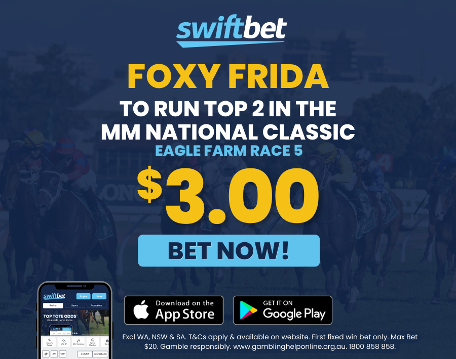 JHR Popup Desktop – Foxy Frida | Just Horse Racing