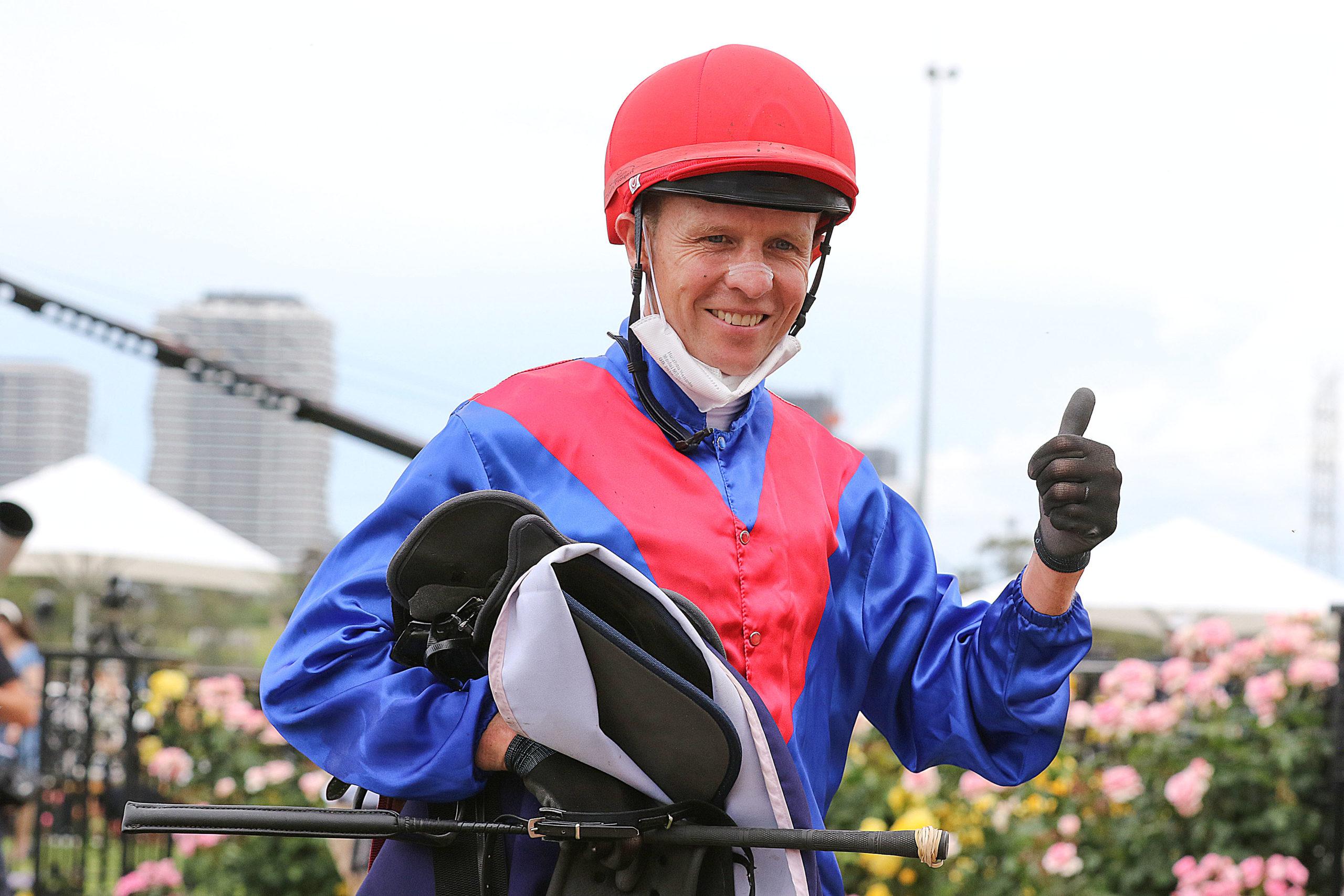 Champion jockey out of Magic Millions Carnival with broken foot | Just ...