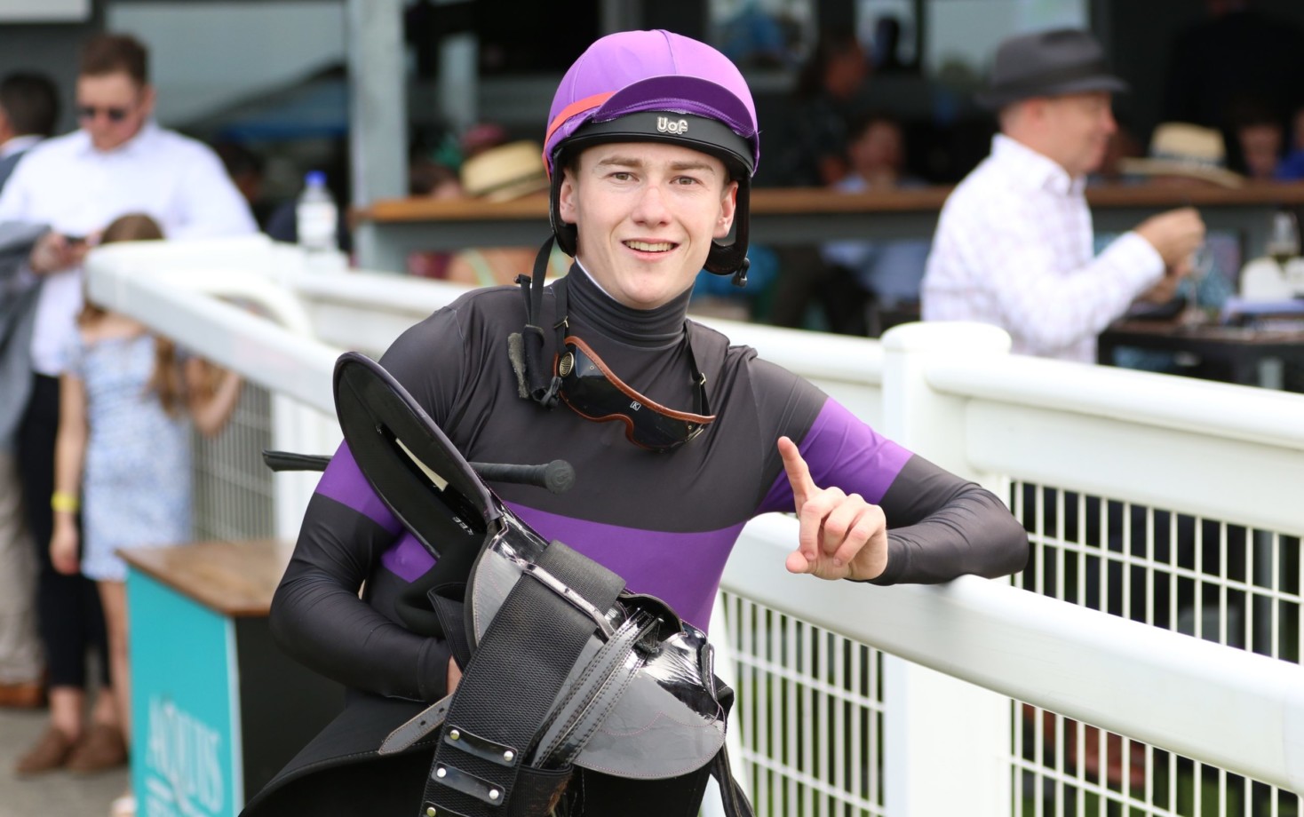 Jaden Lloyd finding career best form | Just Horse Racing