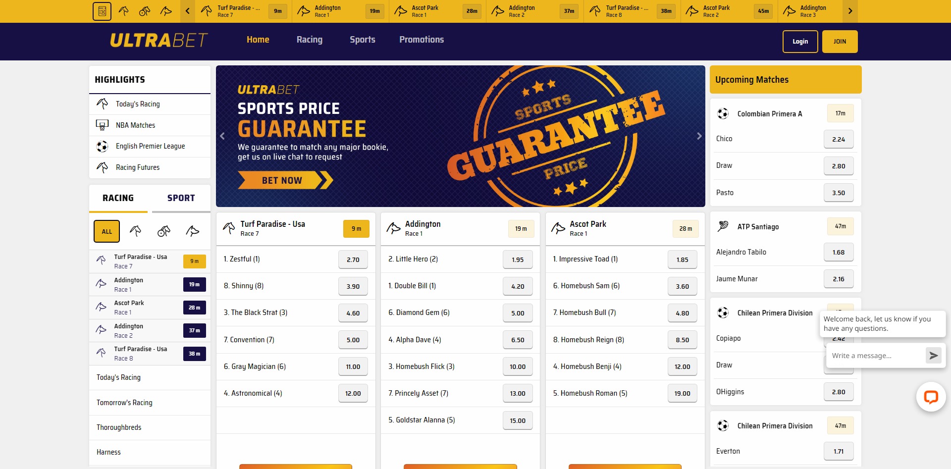 UltraBet Australia App Review 2026: Offers, Promo Codes & Verdict