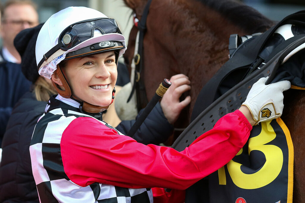 Celine Gaudray gets shot at Victoria Derby prize | Just Horse Racing