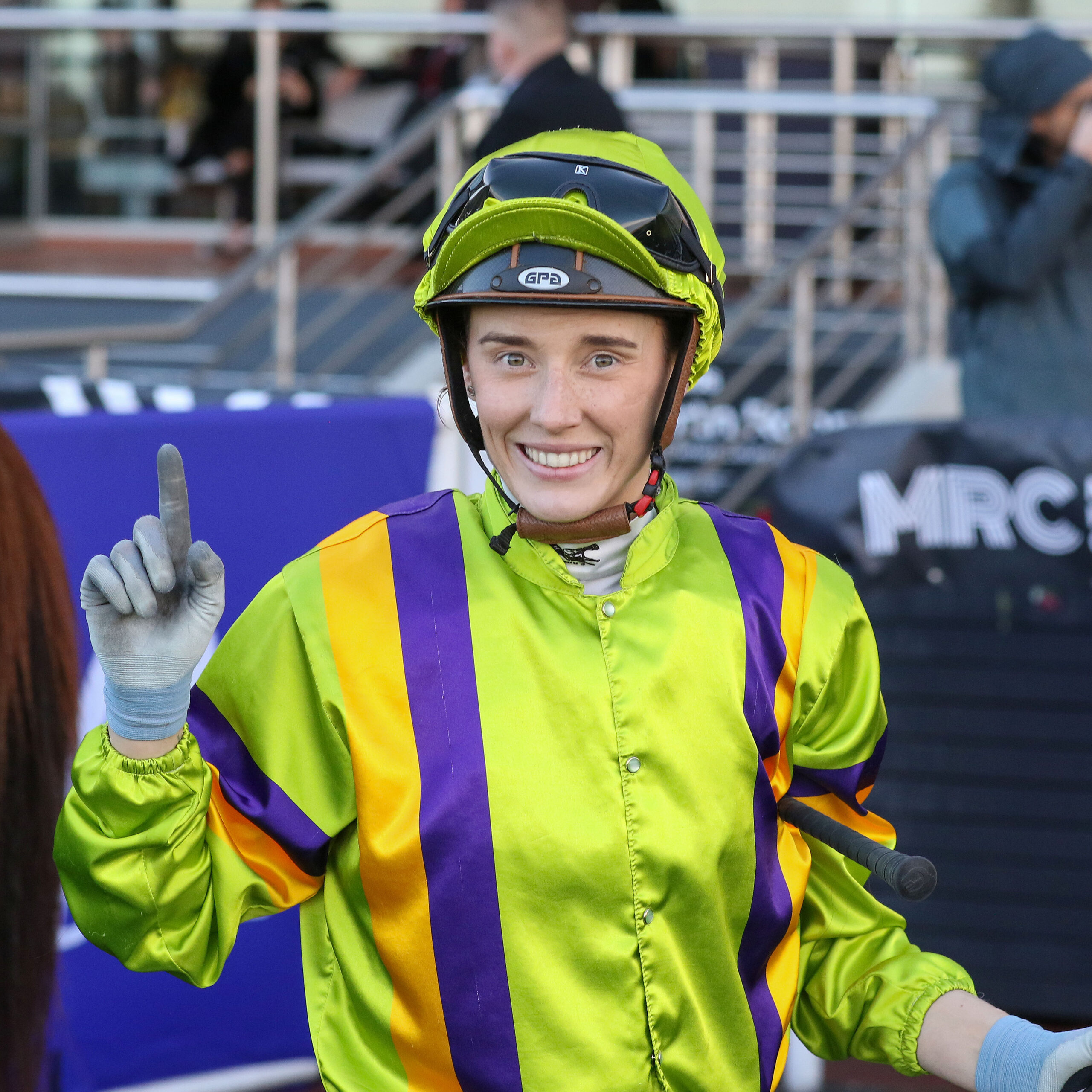 Jockey Laura Lafferty moved out of ICU following Ballarat fall | Just ...
