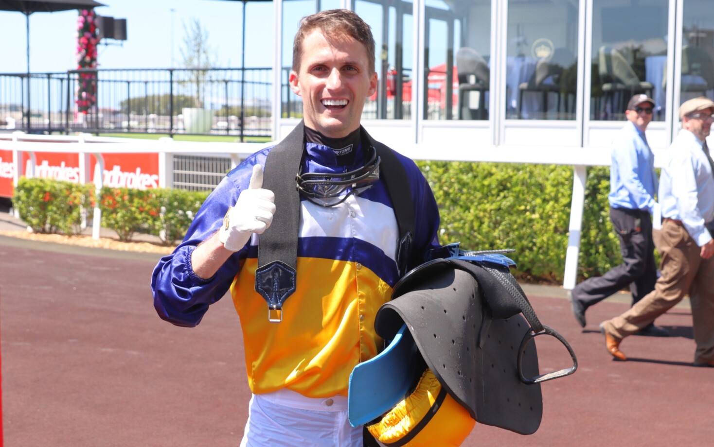 Blake Spriggs retires from racing after near-fatal fall | Just Horse Racing