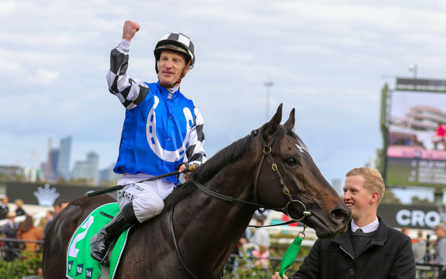 Mark Zahra booked to ride fancied Melbourne Cup horse | Just Horse Racing