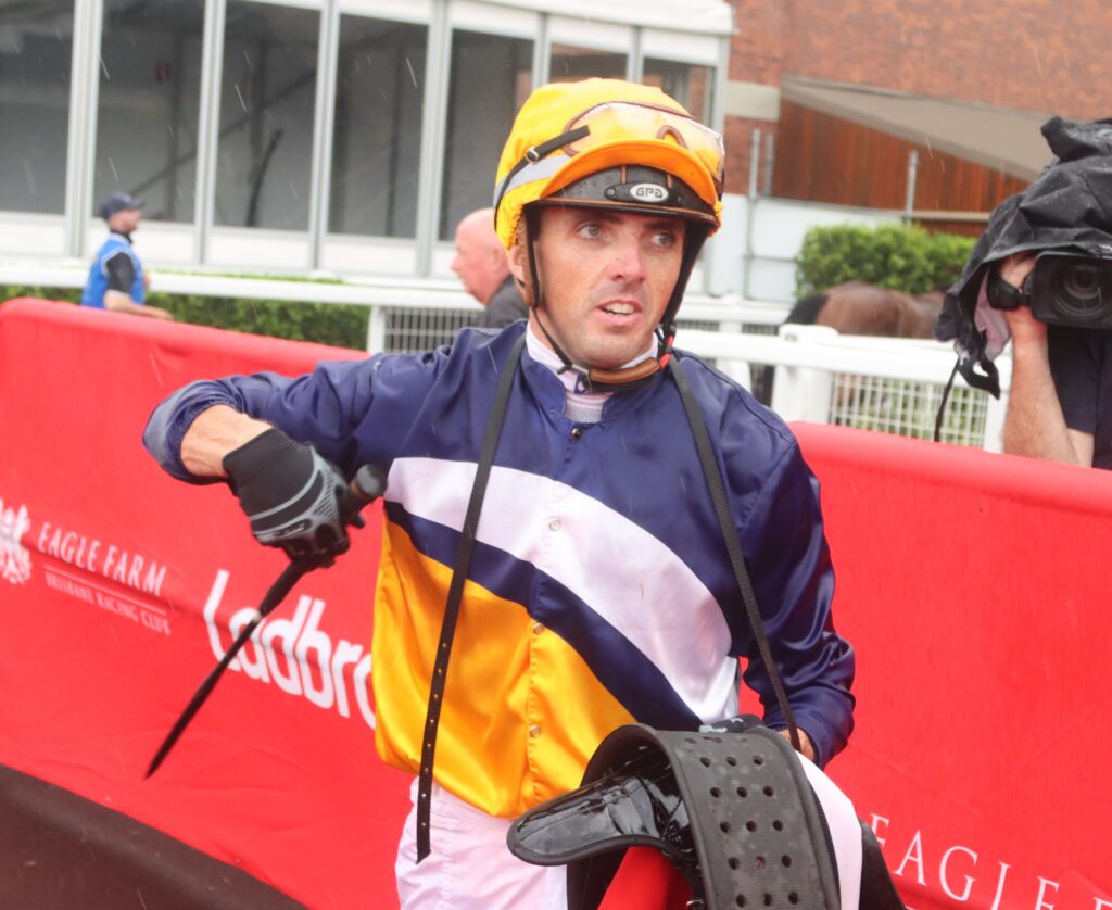 Martin Harley back in the saddle at Eagle Farm | Just Horse Racing