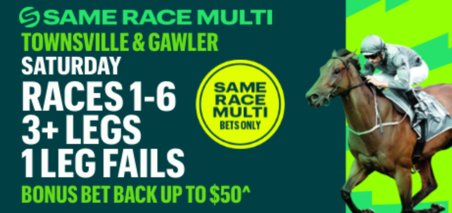 Townsville Races Same Race Multi Bet Offer at the TAB!