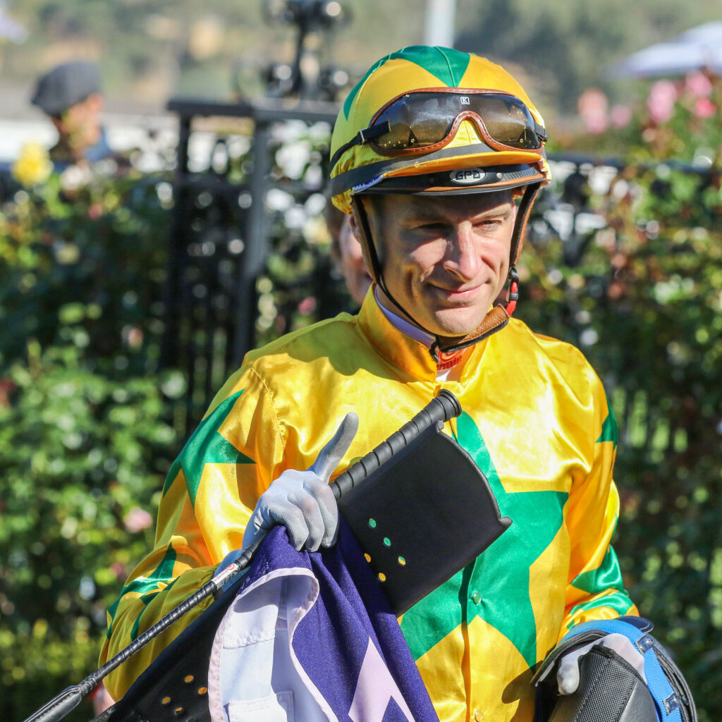 Blake Shinn chasing more Group 1 glory | Just Horse Racing
