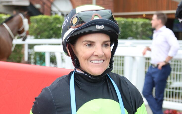 Jockeys escape serious injury after dramatic Ipswich fall | Just Horse ...