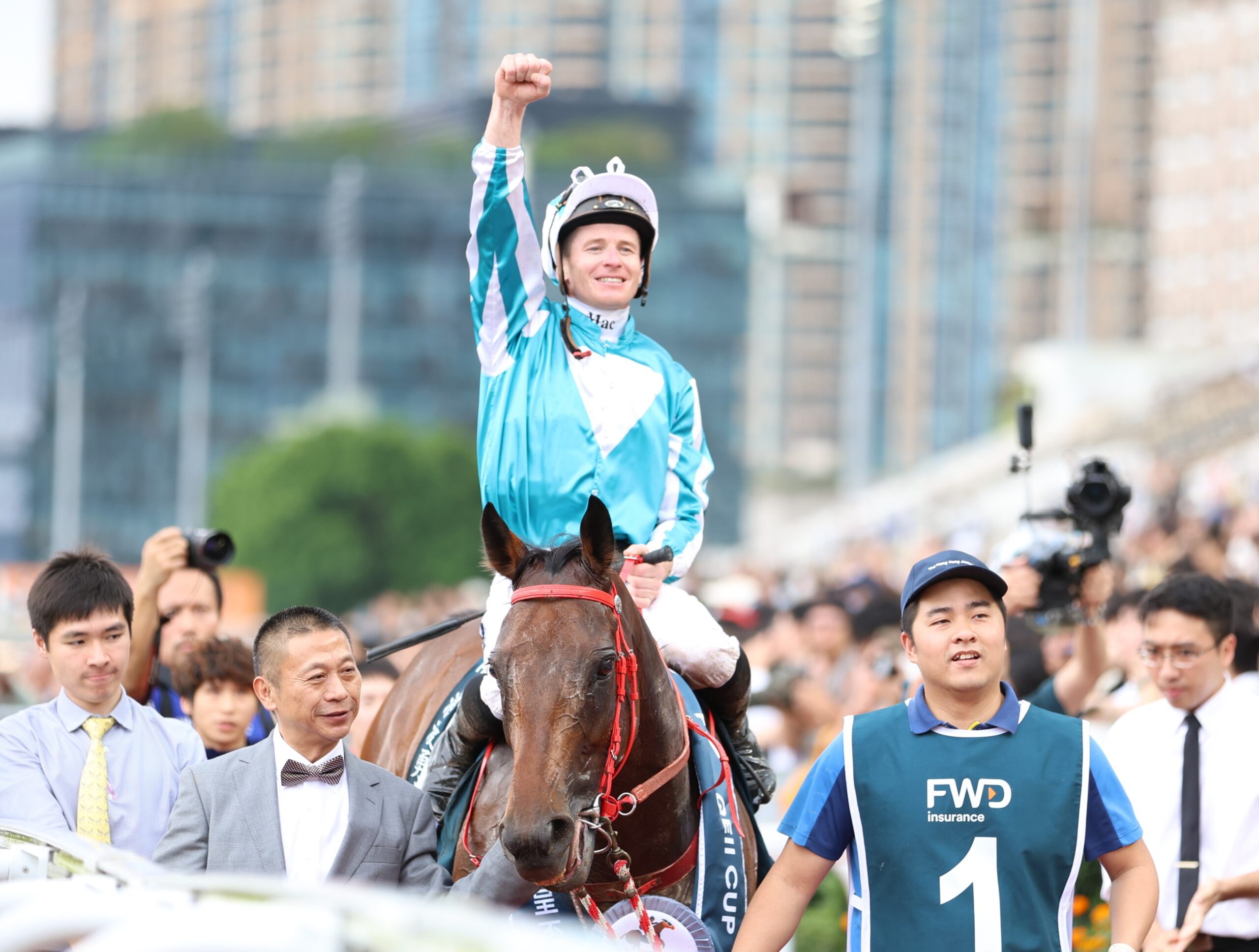 James McDonald crowned World’s Best Jockey again | Just Horse Racing