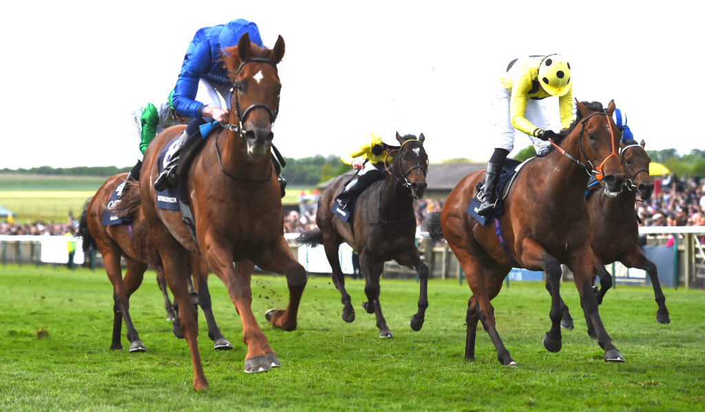 Notable Speech causes upset win in 2,000 Guineas at Newmarket | Just ...