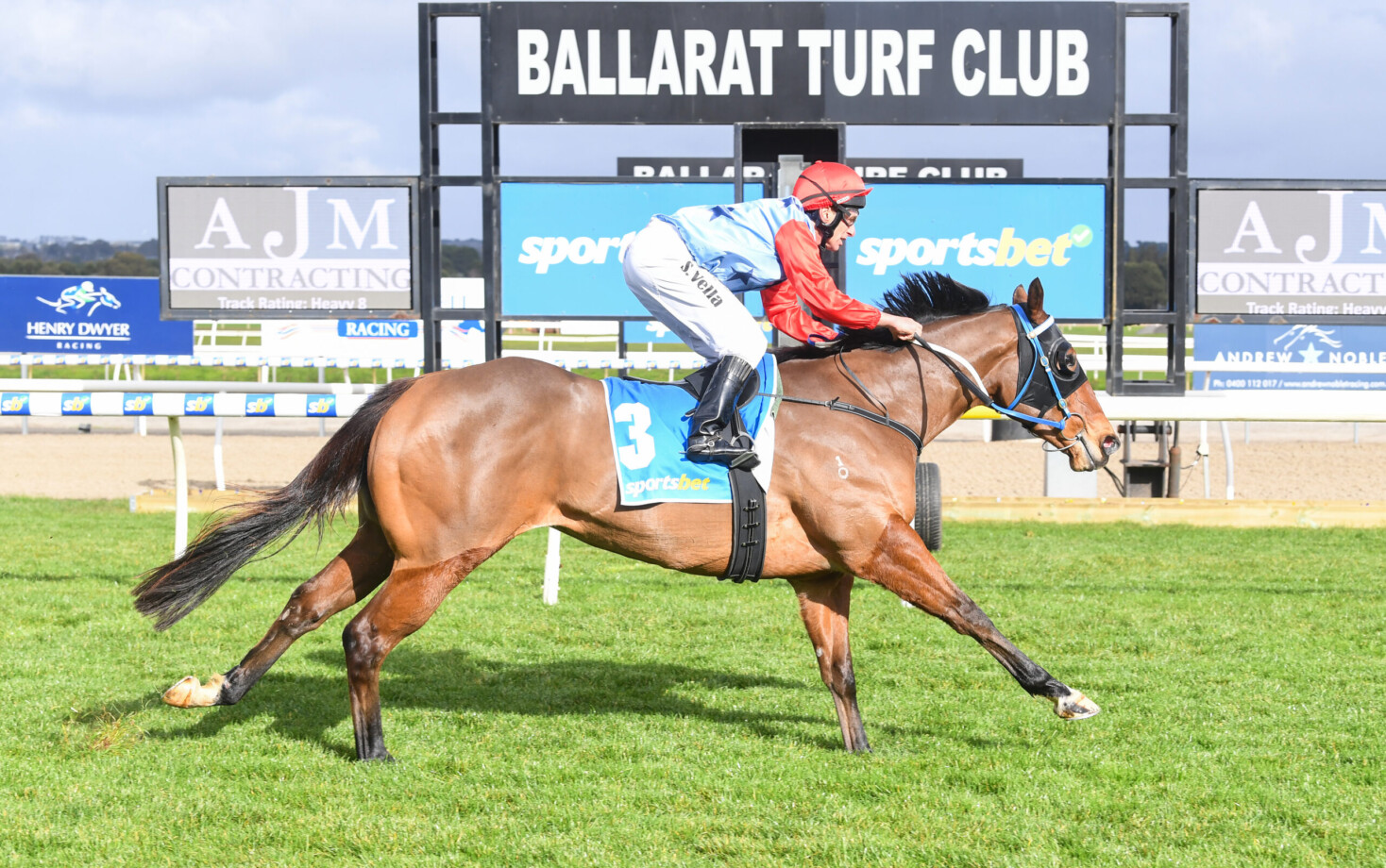 Vella’s team for Ballarat win | Just Horse Racing