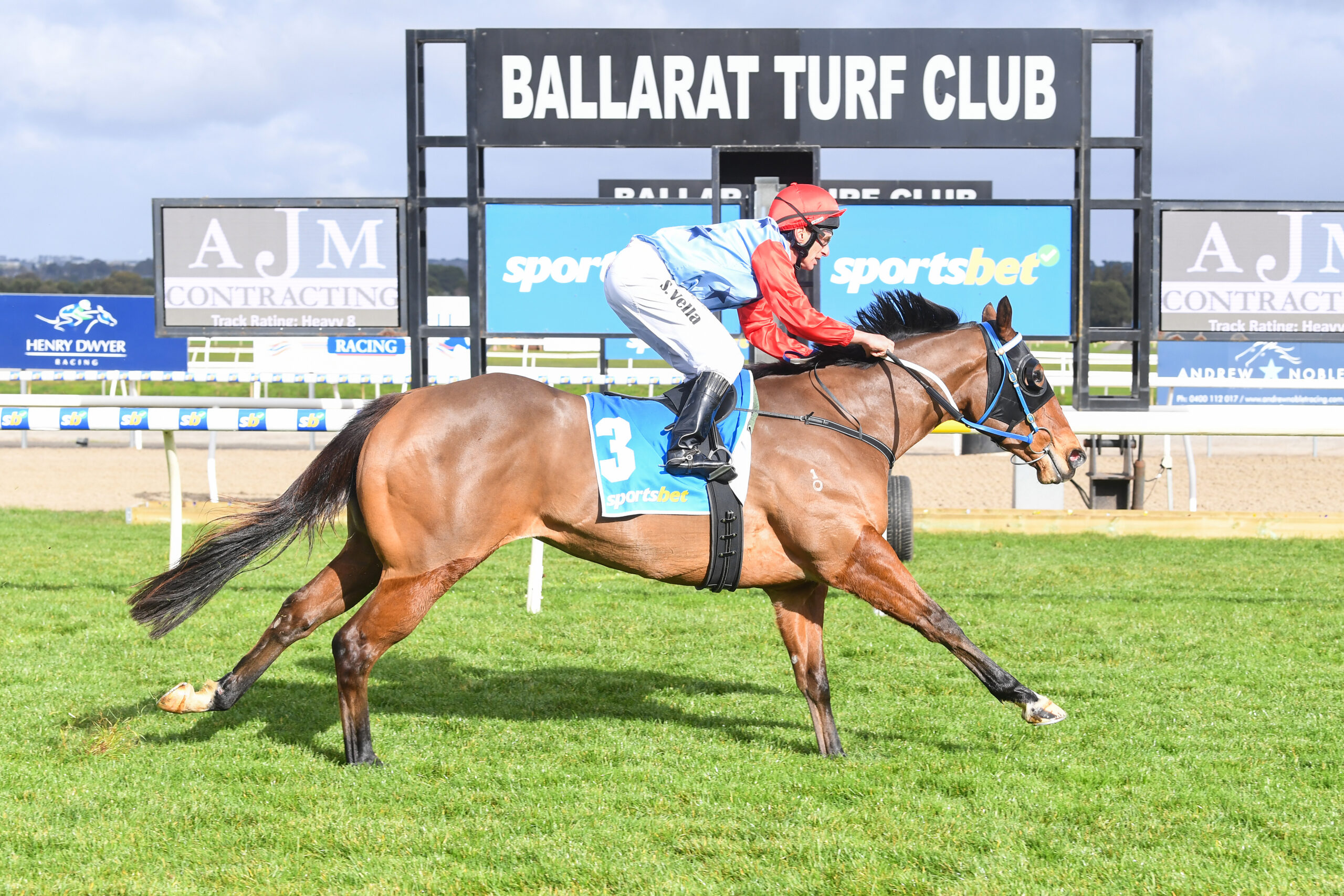 Vella’s team for Ballarat win | Just Horse Racing