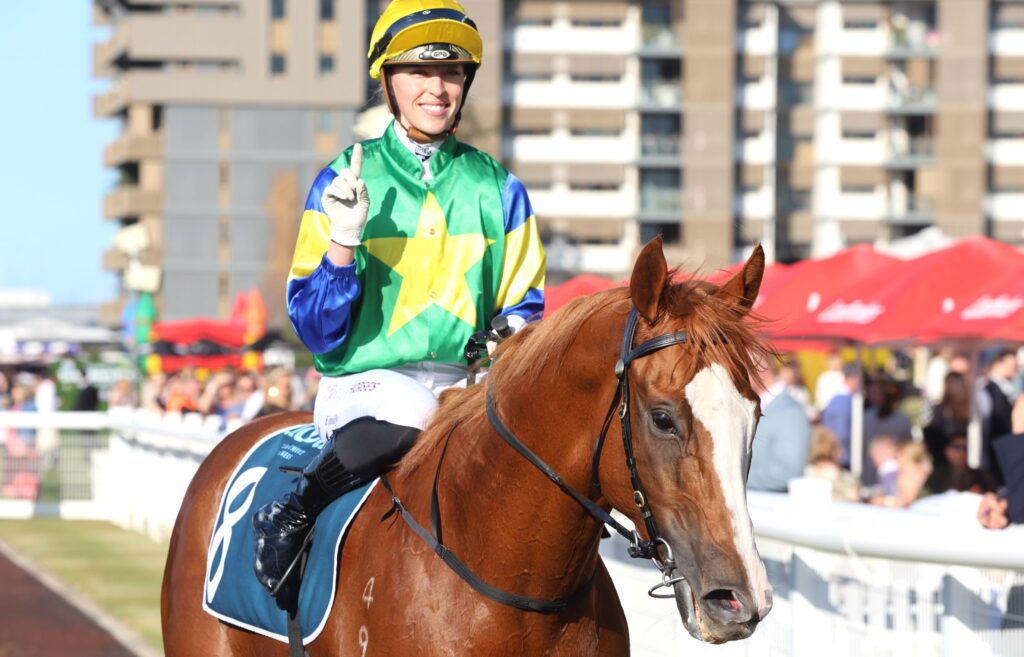 Emily Lang follows Angela Jones’s path to success | Just Horse Racing