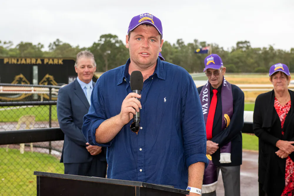 Luke Fernie: Built for success | Just Horse Racing