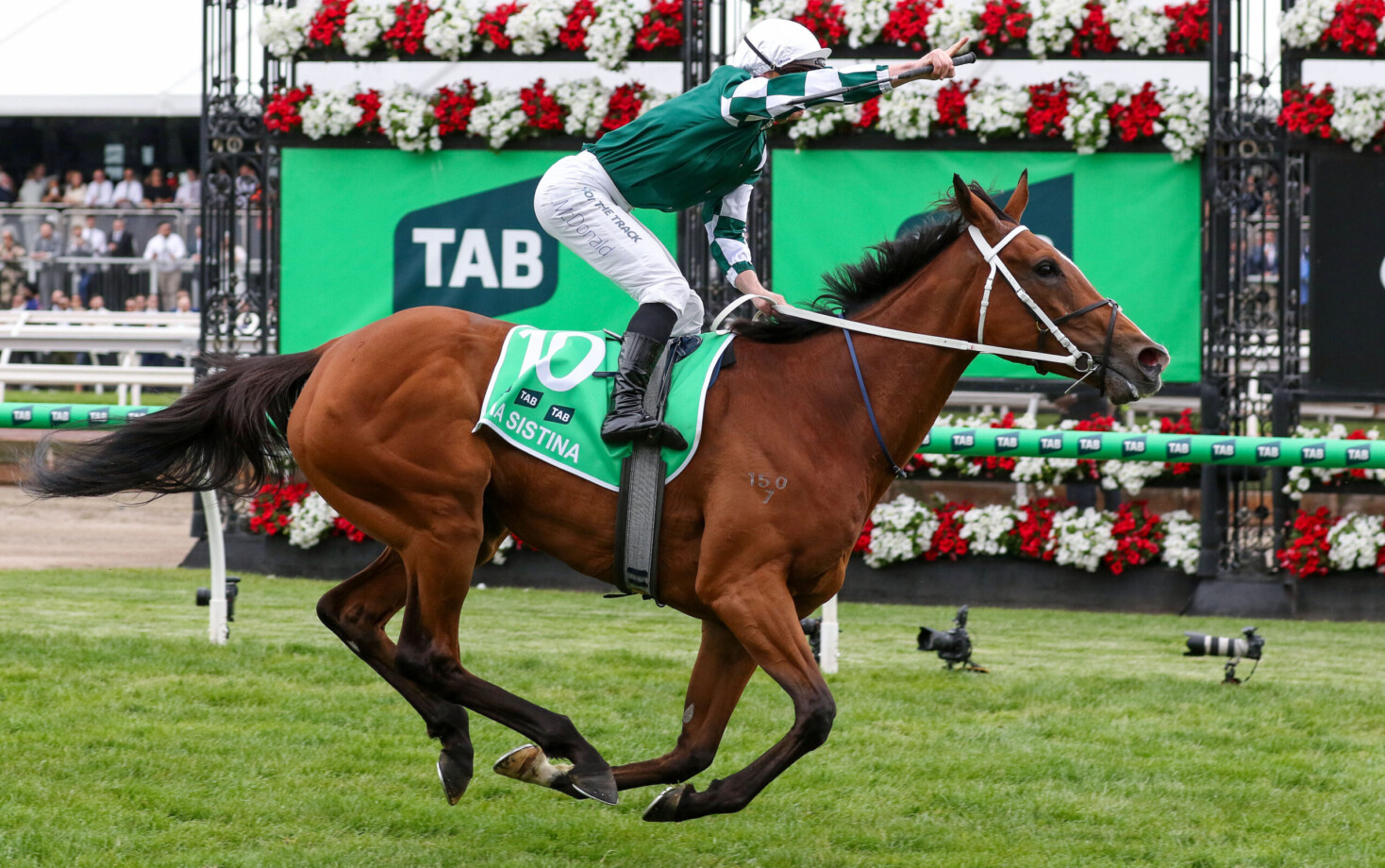 Via Sistina confirmed for Makybe Diva Stakes | Just Horse Racing