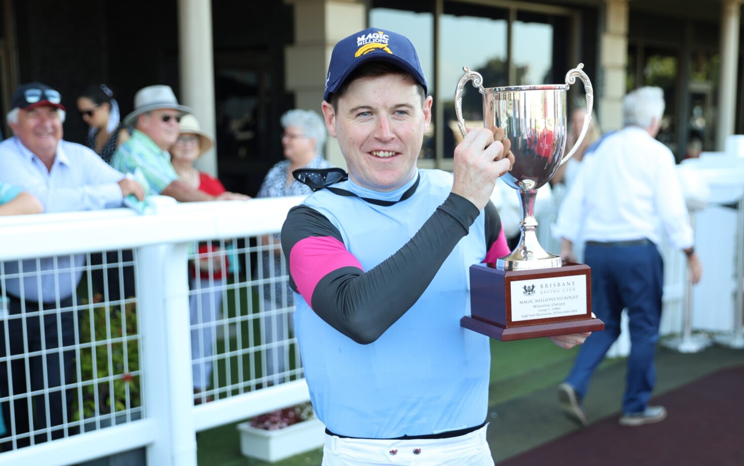 Hard work paying off for Luke Dempsey | Just Horse Racing