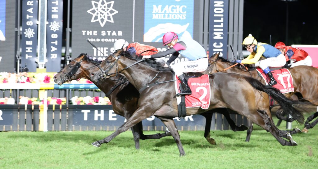 Bosustow bounces back in the Magic Millions Guineas | Just Horse Racing