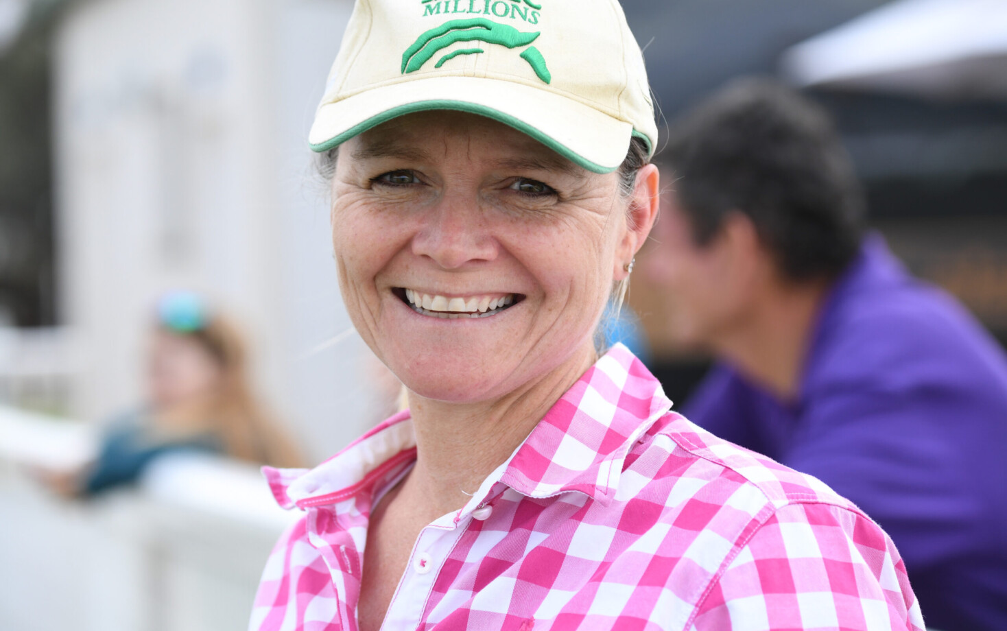 Paula Trenwith chases birthday gift at the Parks | Just Horse Racing