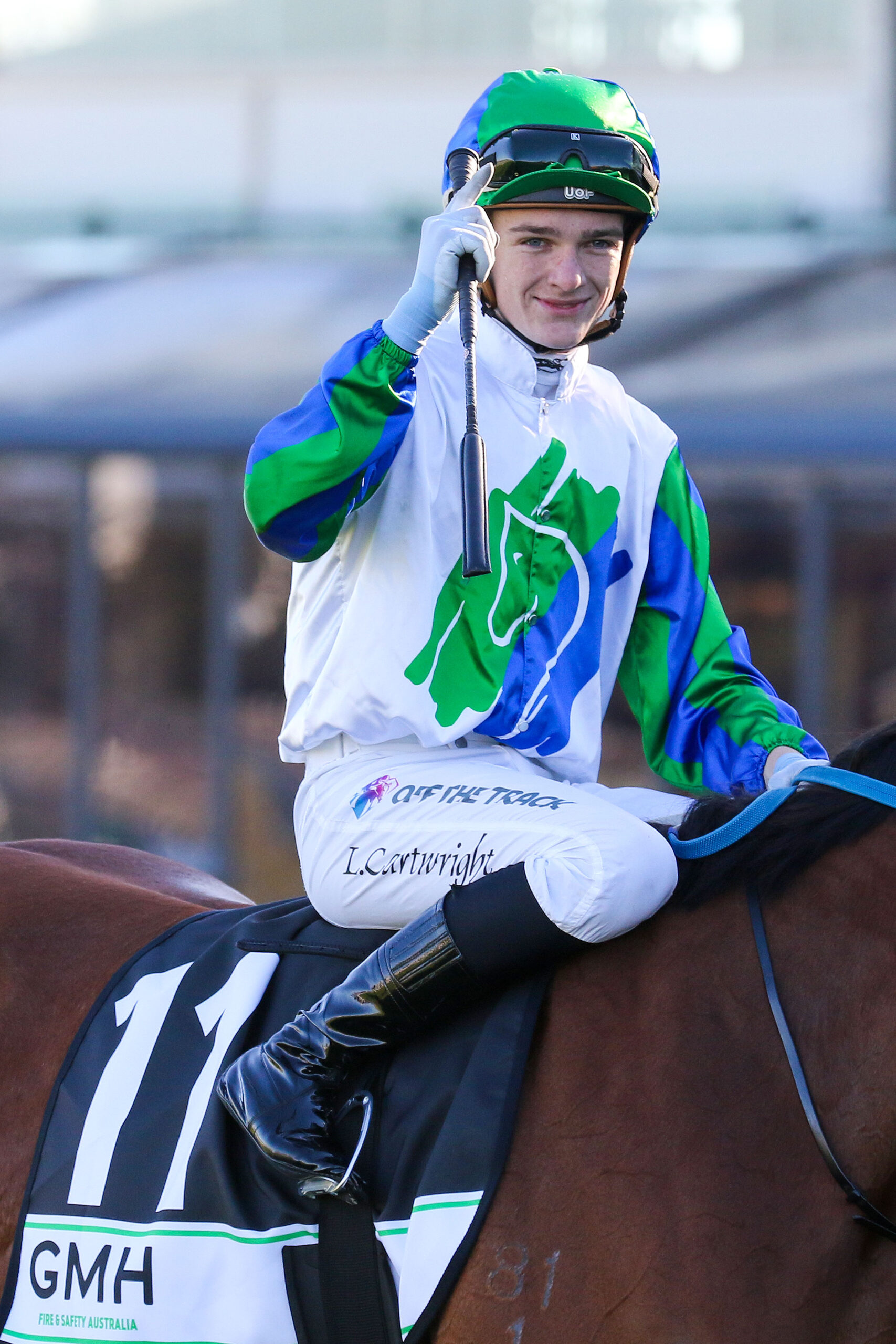 Mary Eliza,Luke Cartwright_10-05-2025_WIN_Caulfield_6__903 | Just Horse ...