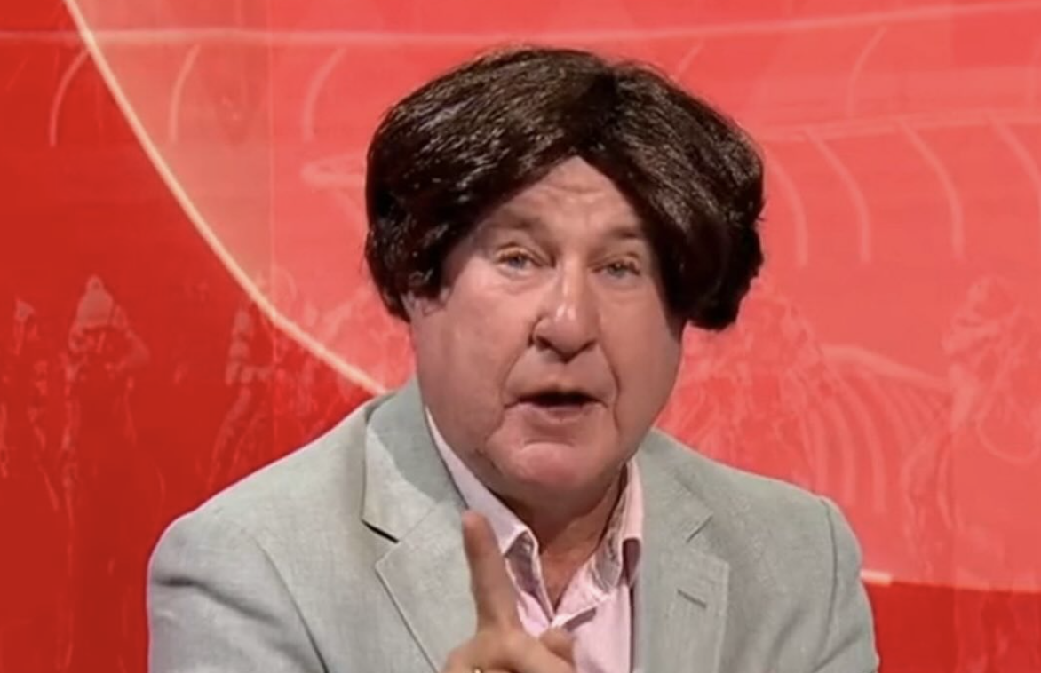 Terry Bailey calls his final race | Just Horse Racing
