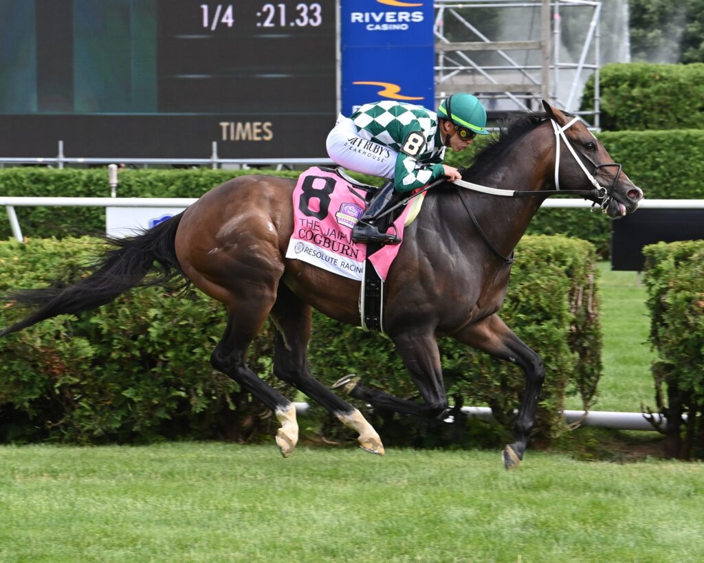 Record-breaking US sprinter sent home from Australia | Just Horse Racing