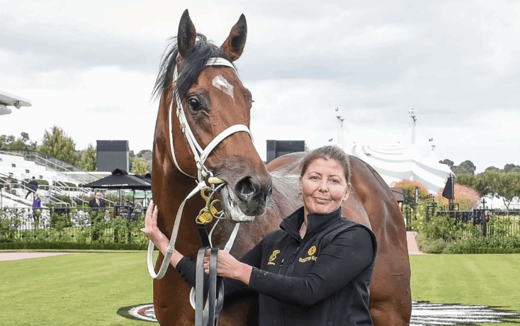 Tributes flow following the death of stablehand Peta Tait | Just Horse ...