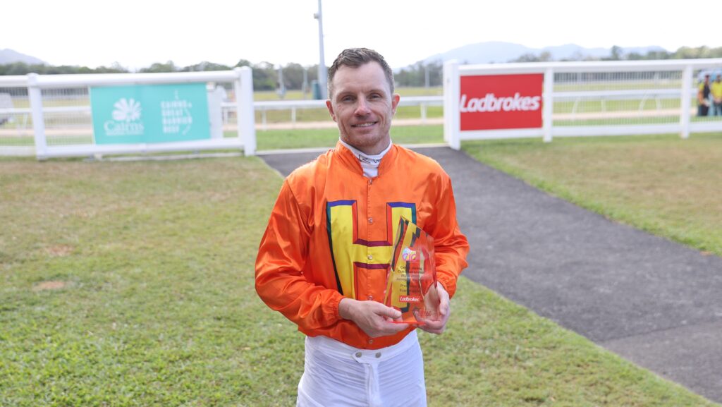 Quick Questions – Get to know jockey Ryan Wiggins | Just Horse Racing