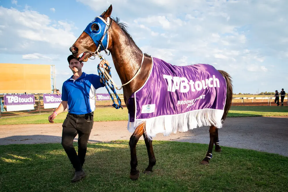 Border Control in Broome Sprint Triumph | Just Horse Racing