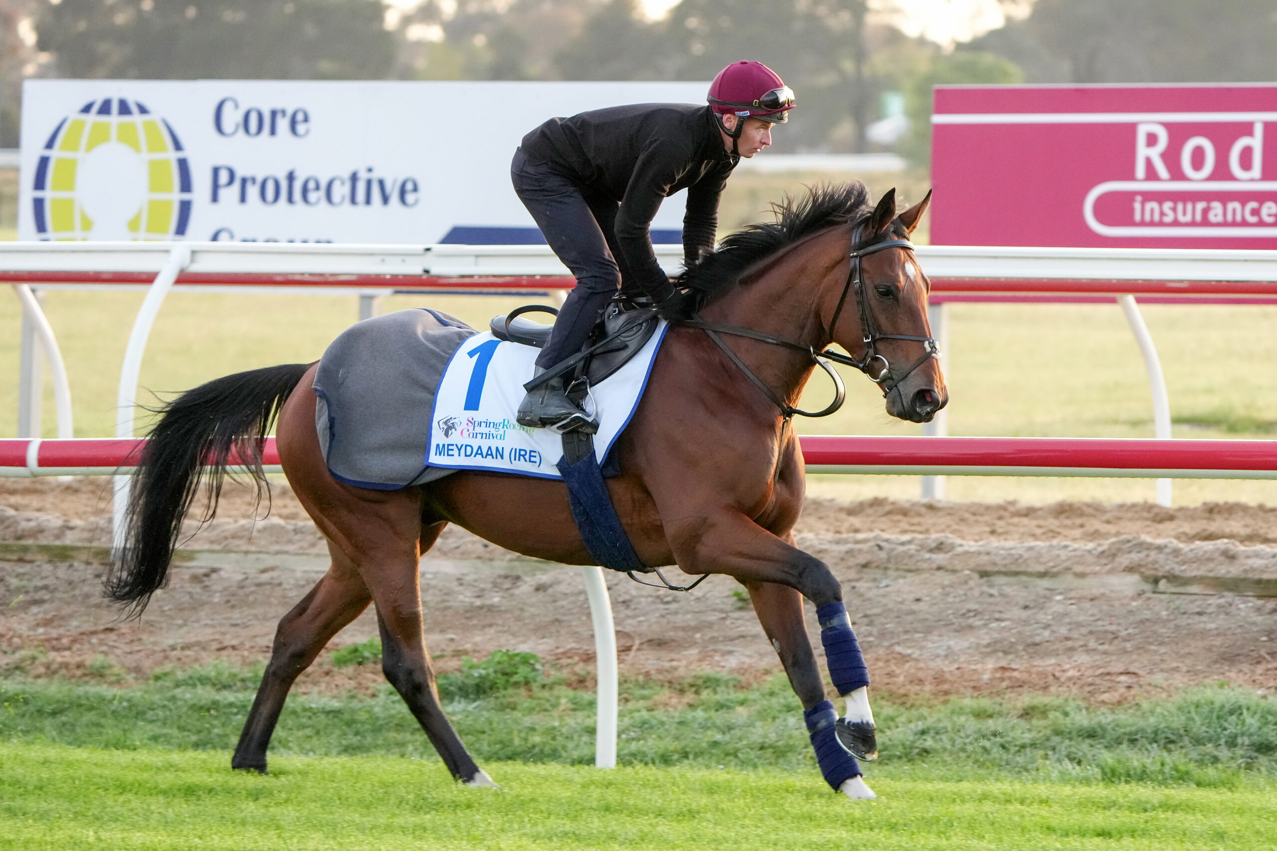 J-Mac’s high praise of Meydaan in Melbourne Cup | Just Horse Racing