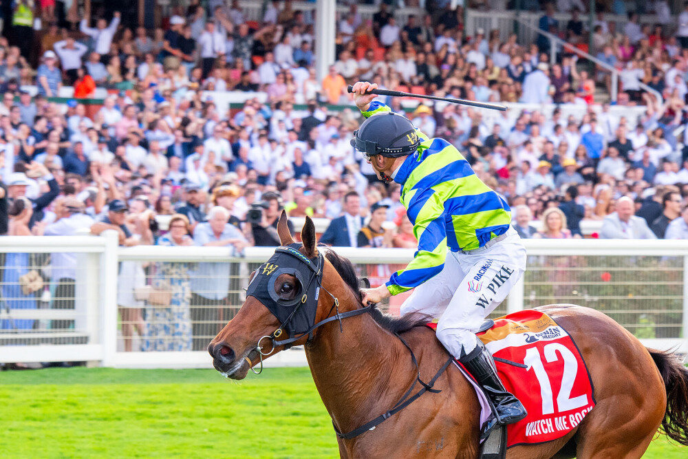 Willie Pike claims sixth Railway Stakes on Watch Me Rock | Just Horse ...