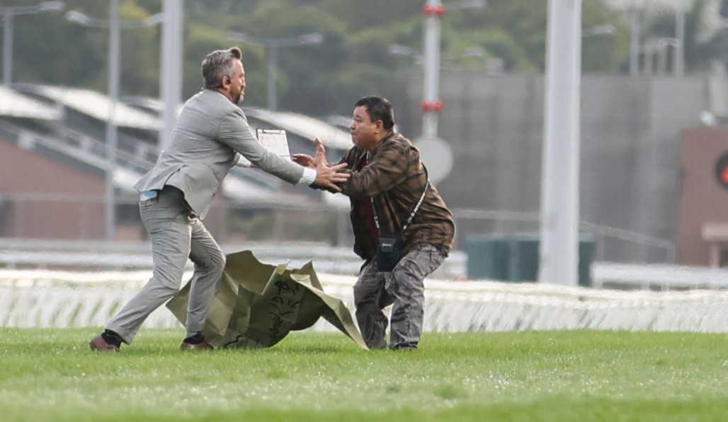 Interview: Hong Kong protestor tackler Critta McMullen | Just Horse Racing