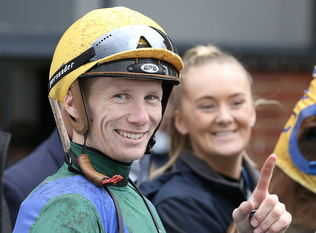 Quick Questions – Getting to know jockey Damien Thornton | Just Horse ...