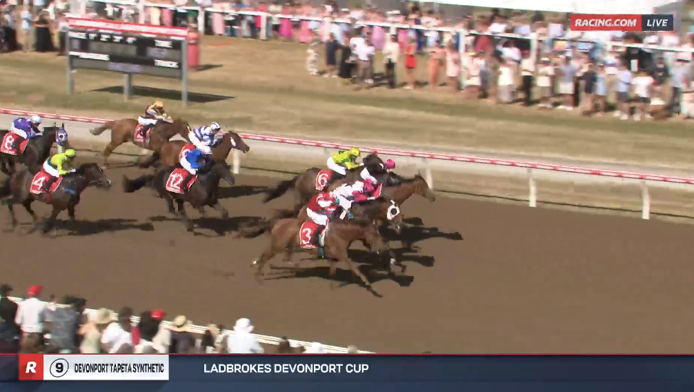 Watch: Asva gives Stevenson a third consecutive Devonport Cup | Just ...