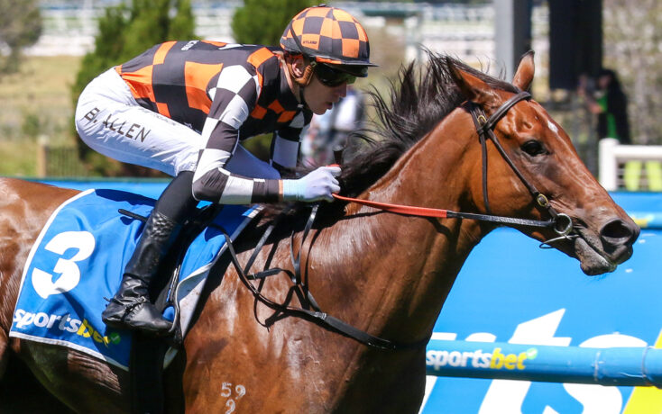 Magnaspin gives the Corstens and Larkin Caulfield double | Just Horse ...