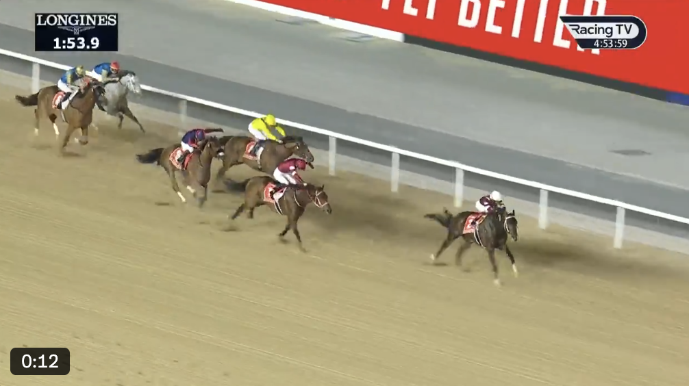 Dubai World Cup results and replay – (Magnitude) 2026 | Just Horse Racing