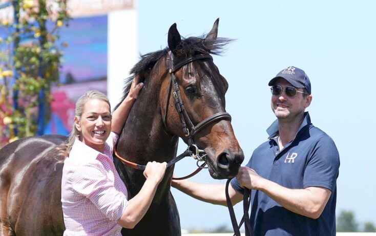 Charlotte Littlefield for the Markel Magnolia Cup | Just Horse Racing