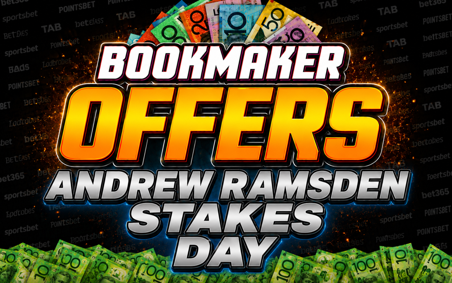 Andrew Ramsden Stakes day at Flemington Races Betting Sites/Apps Offers ...